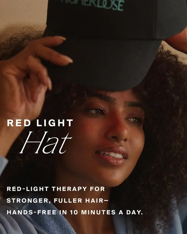 HIGHERDOSE Red Light Baseball Cap