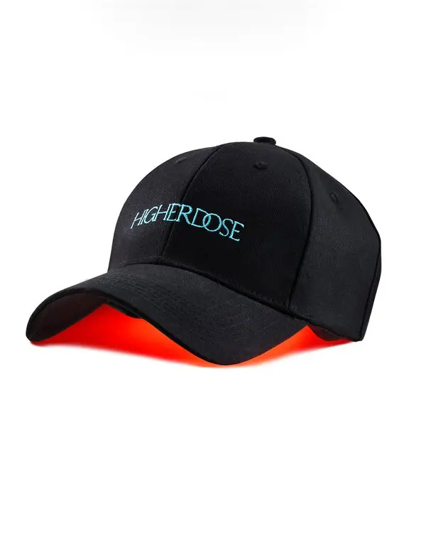 HIGHERDOSE Red Light Baseball Cap