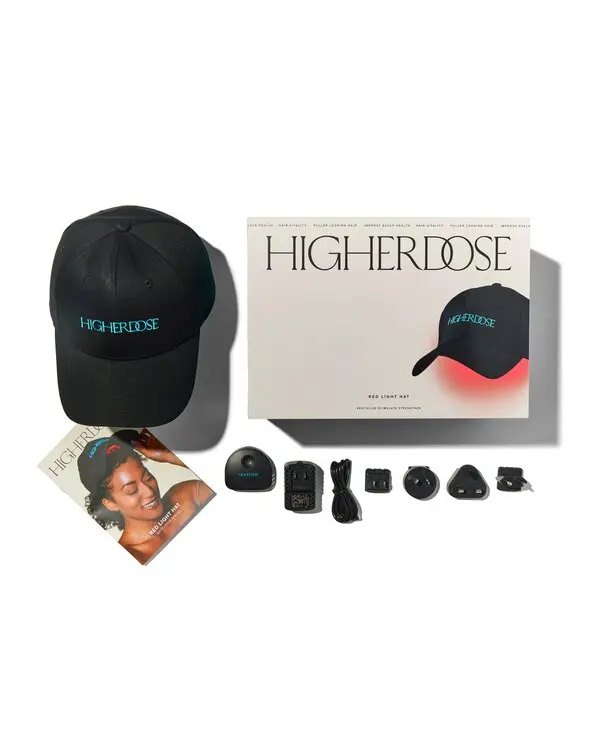 HIGHERDOSE Red Light Baseball Cap