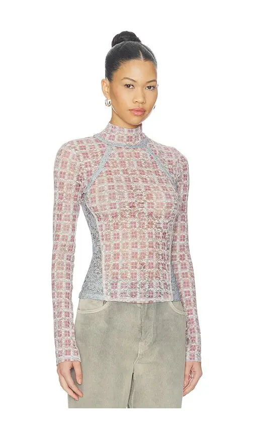 Free People Lyric Long Sleeve Top