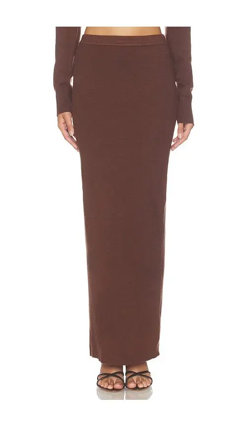 ALL THE WAYS Emahlee Knit Maxi Skirt Set