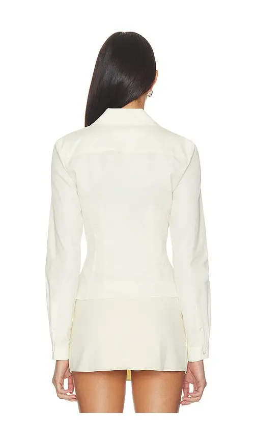 MIMCHIK Waldorf Shirt - Ecru