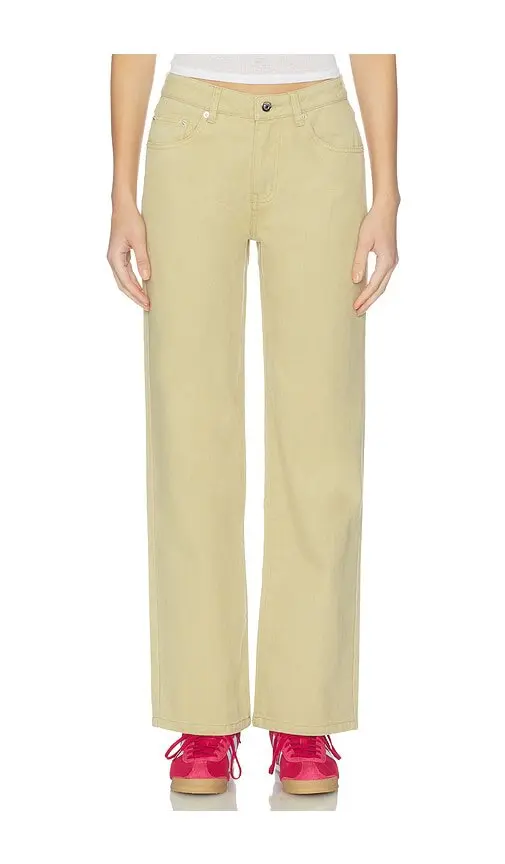 NAKEDVICE X Chadwick Jeans In Beige