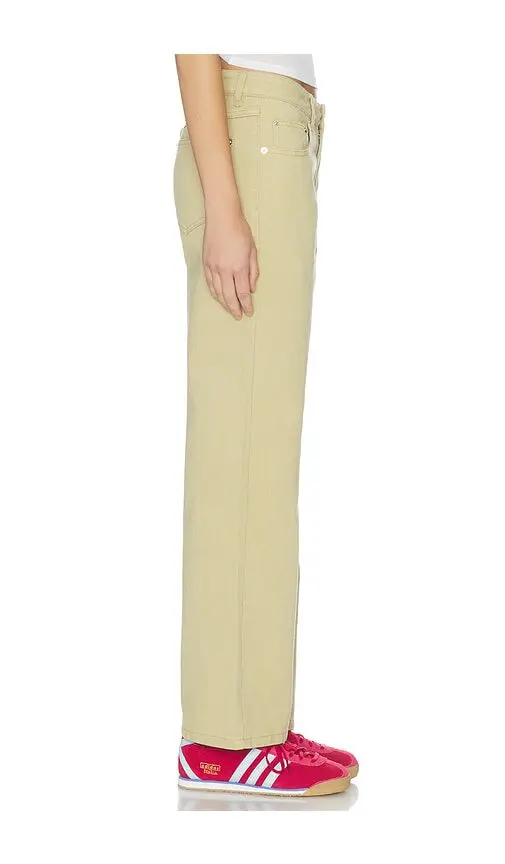 NAKEDVICE X Chadwick Jeans In Beige