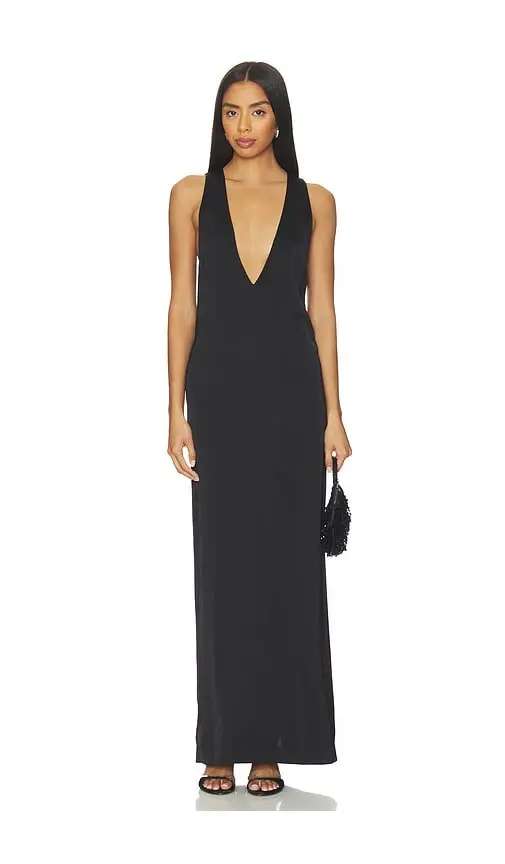 EAVES X Blake Evin Veda Gown