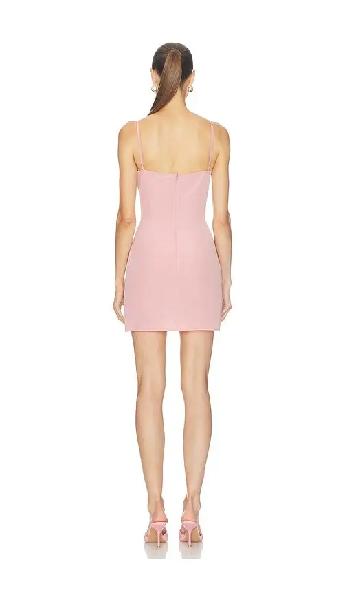 Magda Butrym Ruffle Mini Dress