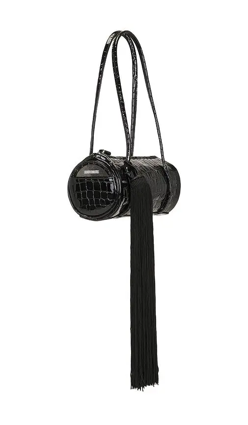 ROTATE BY BIRGER CHRISTENSEN Croco Barrel Bag