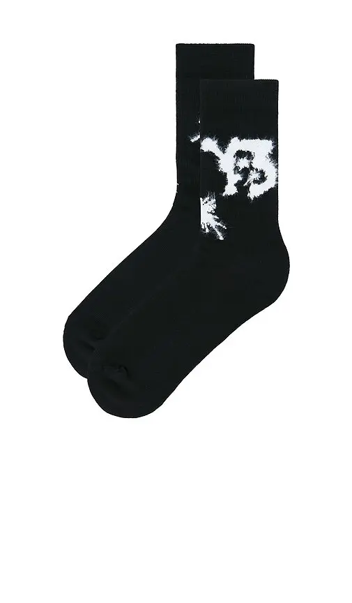Y3 Chito Crew Socks - Black