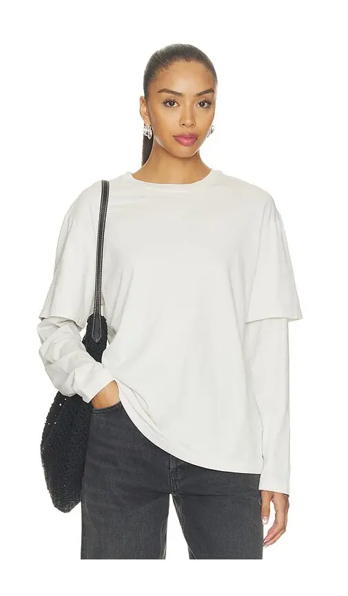 AGOLDE Lois Tee