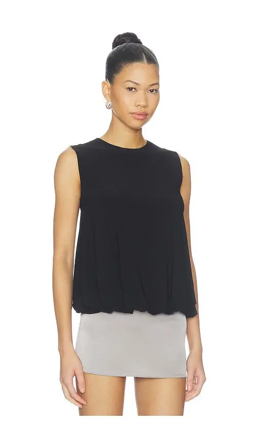 Norma Kamali Babydoll Top