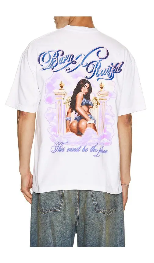 BORN X RAISED This Must Be The Place Tee