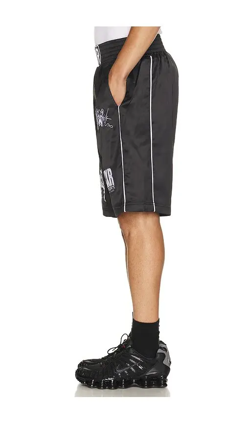 BORN X RAISED Satin Boxing Trunks