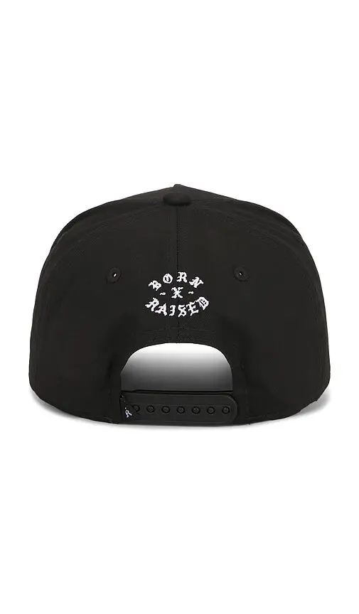 BORN X RAISED Paranoia Crest Snapback