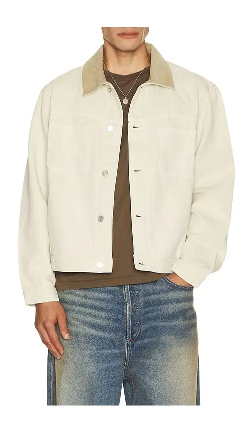 FRAME Canvas Utility Jacket