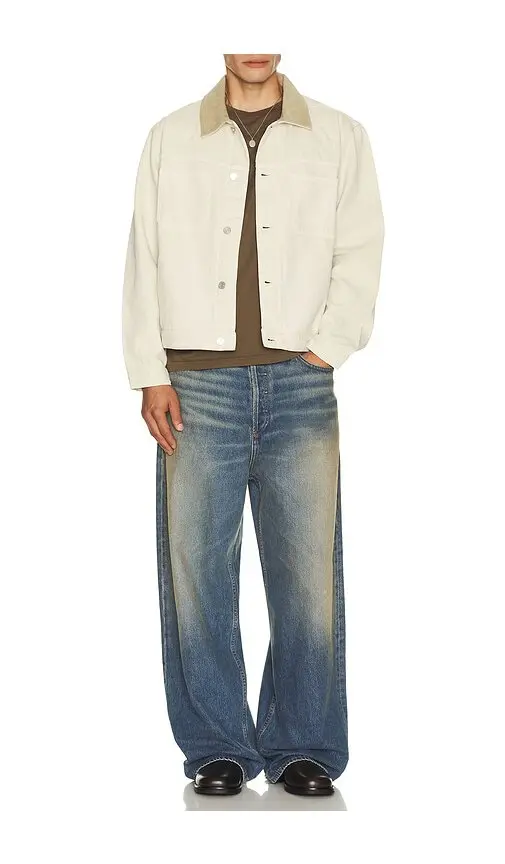 FRAME Canvas Utility Jacket