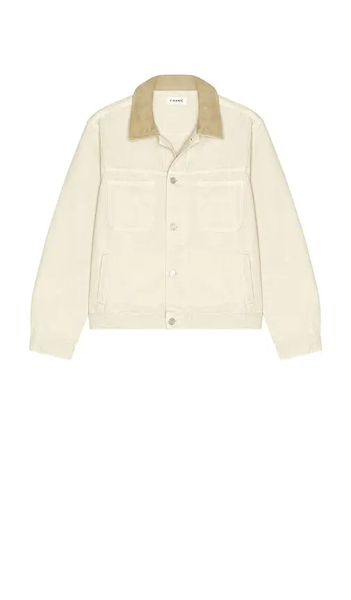 FRAME Canvas Utility Jacket