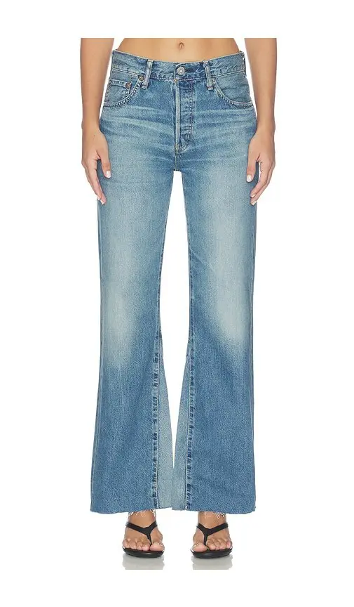 Moussy Vintage Asheville Remake Flare Jeans