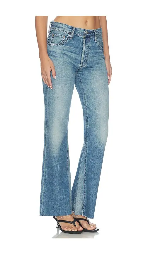 Moussy Vintage Asheville Remake Flare Jeans