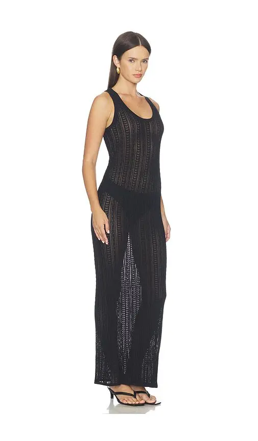 ANINE BING Arie Long Dress