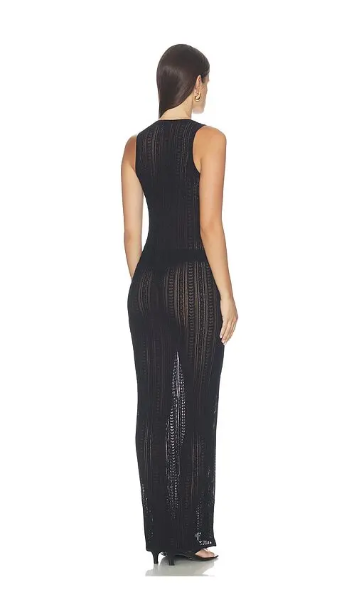 ANINE BING Arie Long Dress