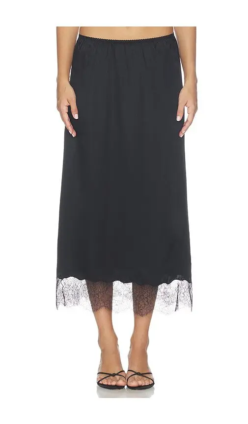 ANINE BING Shelby Skirt