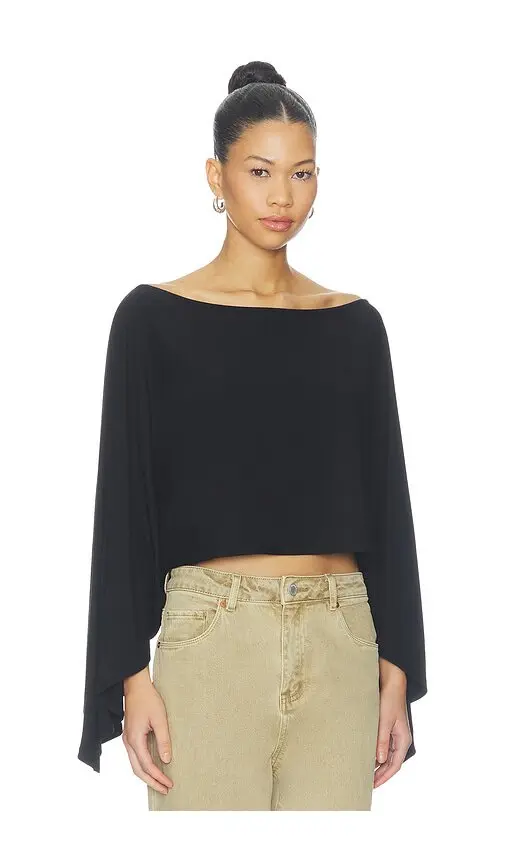 Superdown Villie Off Shoulder Top