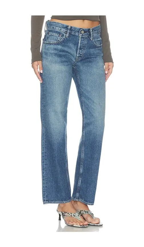 Moussy Vintage Wheeling Straight Low Jeans
