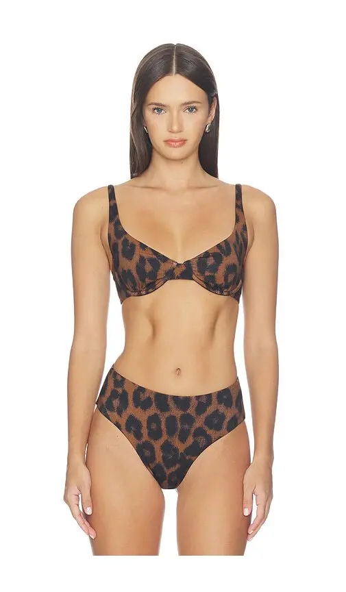 Beach Riot Lulu Bikini Top