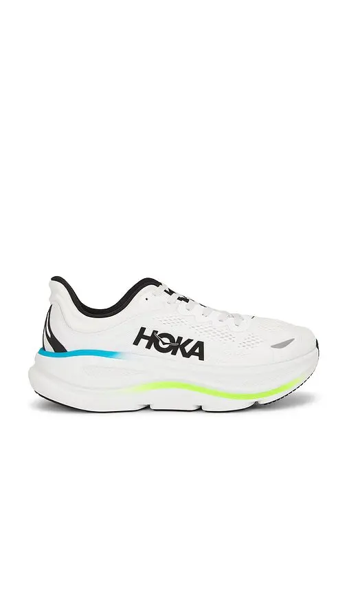 HOKA® Bondi Sneaker - Frost & Black