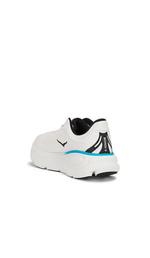 HOKA® Bondi Sneaker - Frost & Black