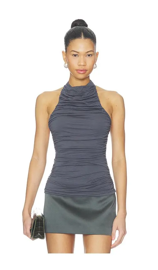 Superdown Atlas Ruched Top