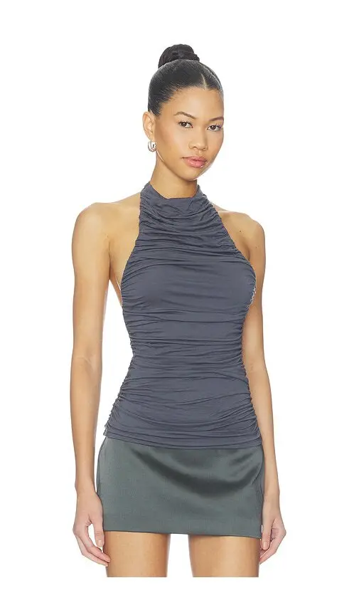 Superdown Atlas Ruched Top
