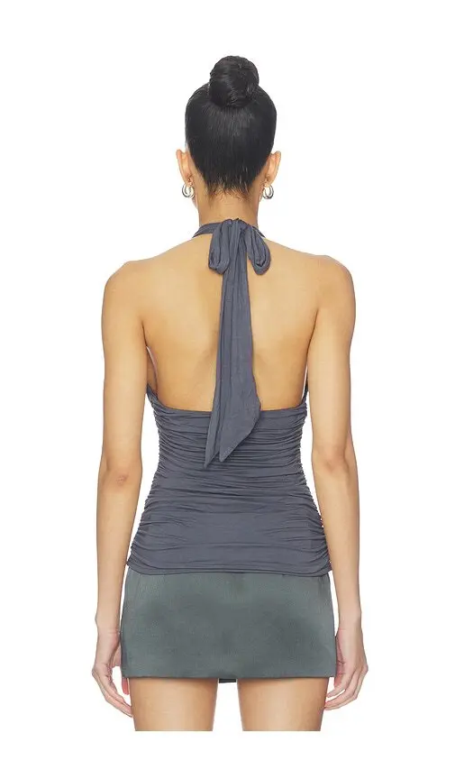 Superdown Atlas Ruched Top