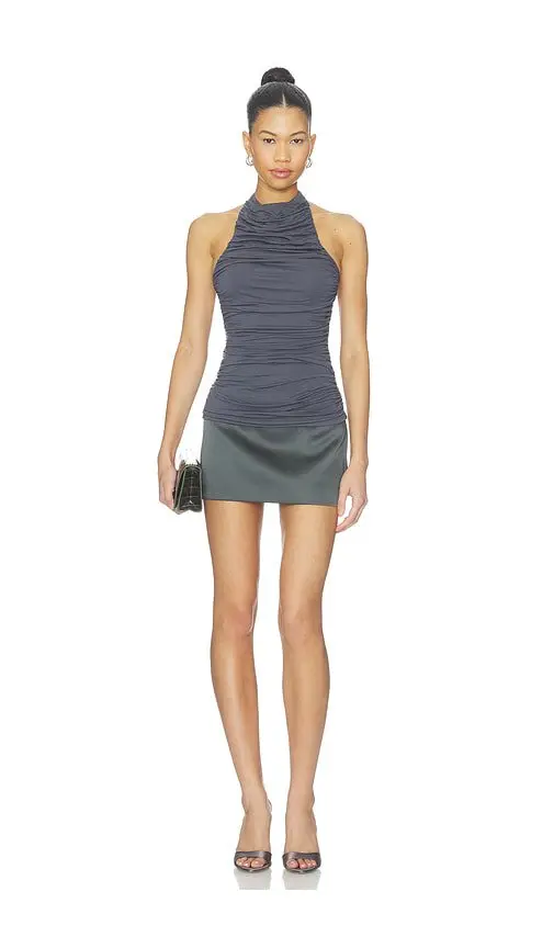 Superdown Atlas Ruched Top