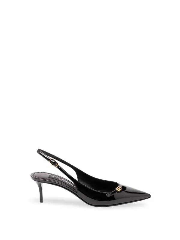 Dolce & Gabbana Patent Leather Slingback