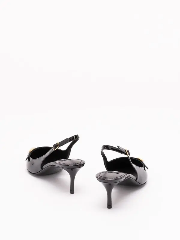 Dolce & Gabbana Patent Leather Slingback