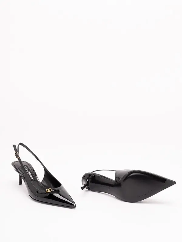 Dolce & Gabbana Patent Leather Slingback