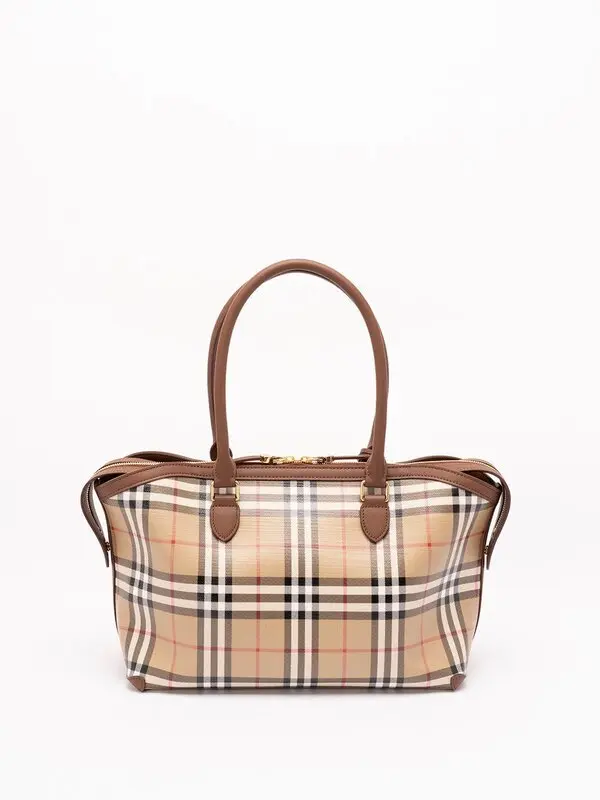 Burberry Small Zipped Tote