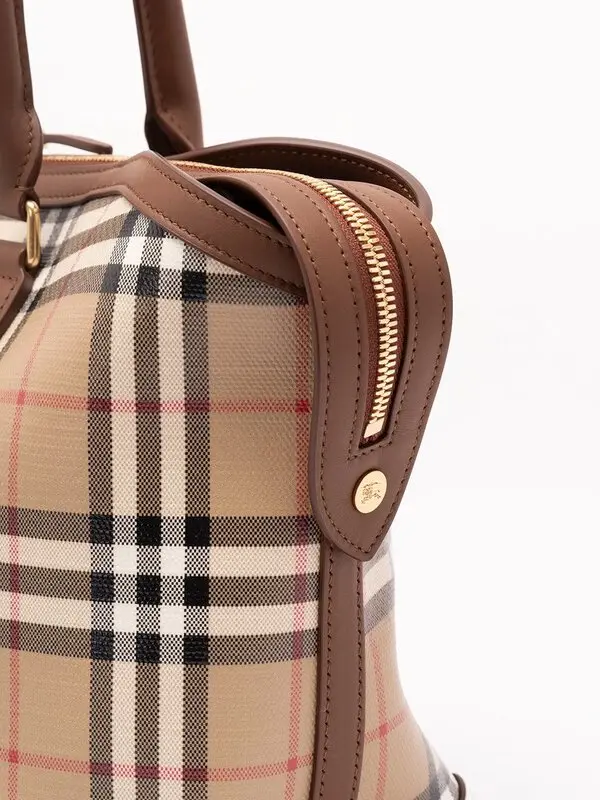 Burberry Small Zipped Tote