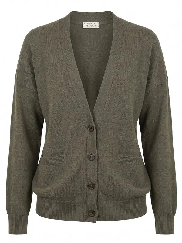 Brunello Cucinelli Cashmere Cardigan