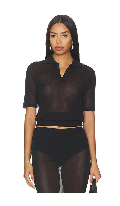 ALL THE WAYS Landry Knit Tee