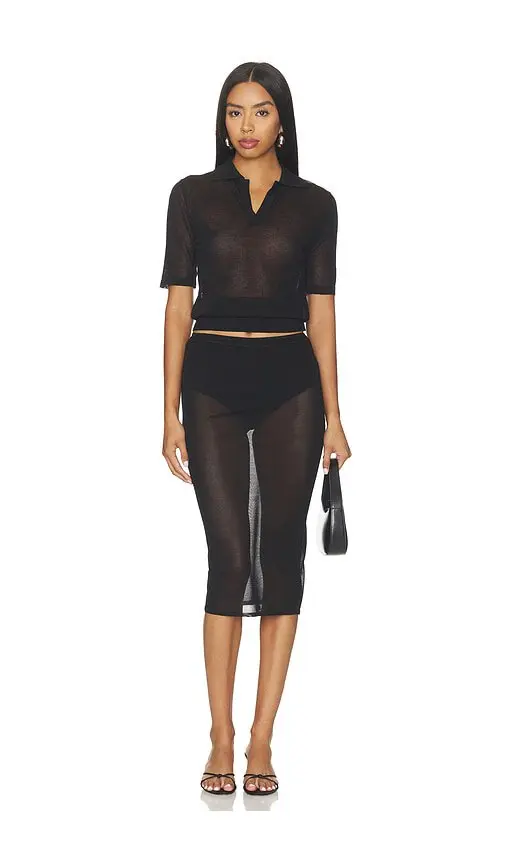ALL THE WAYS Landry Knit Tee