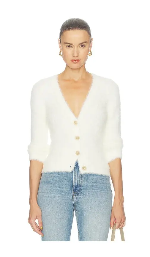 L'Agence Agathe Fuzzy Cardigan