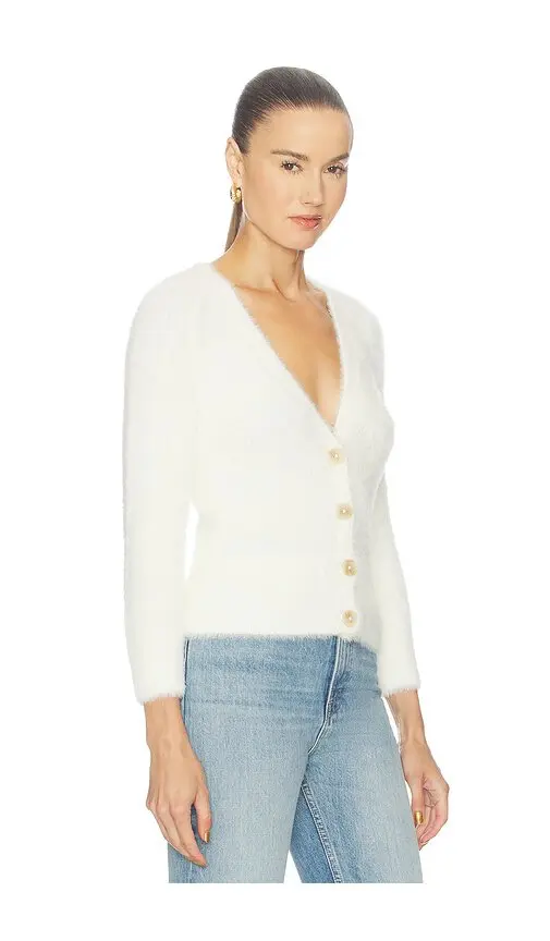 L'Agence Agathe Fuzzy Cardigan