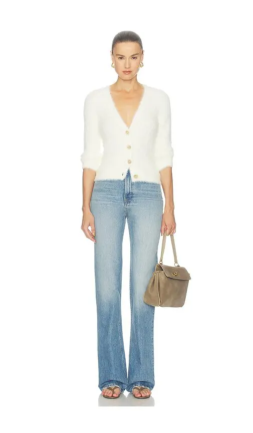 L'Agence Agathe Fuzzy Cardigan