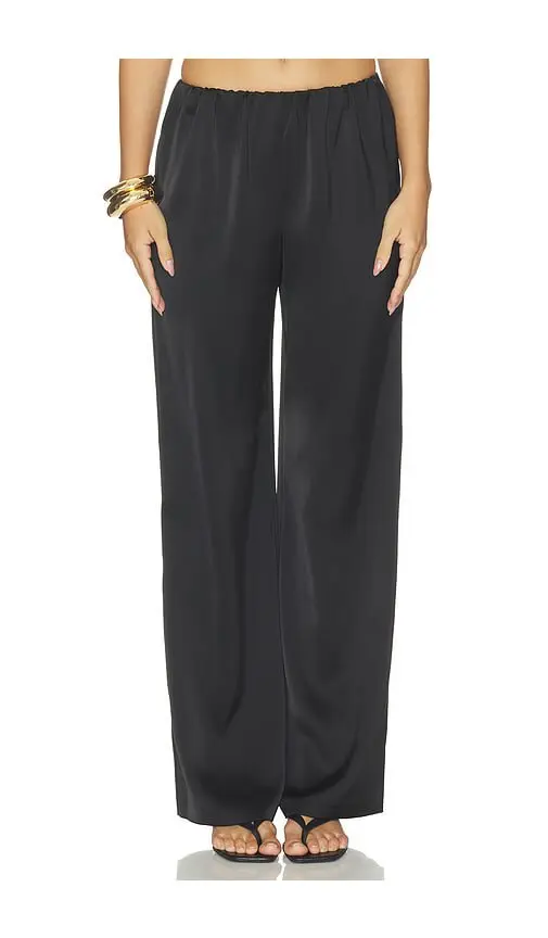 LOVERS AND FRIENDS X Blake Evin Alette Satin Pants