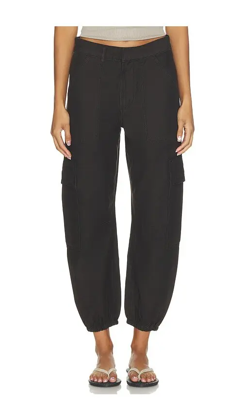 Citizens Of Humanity Ciela Balloon Utility Pant In Chocolate - Espresso