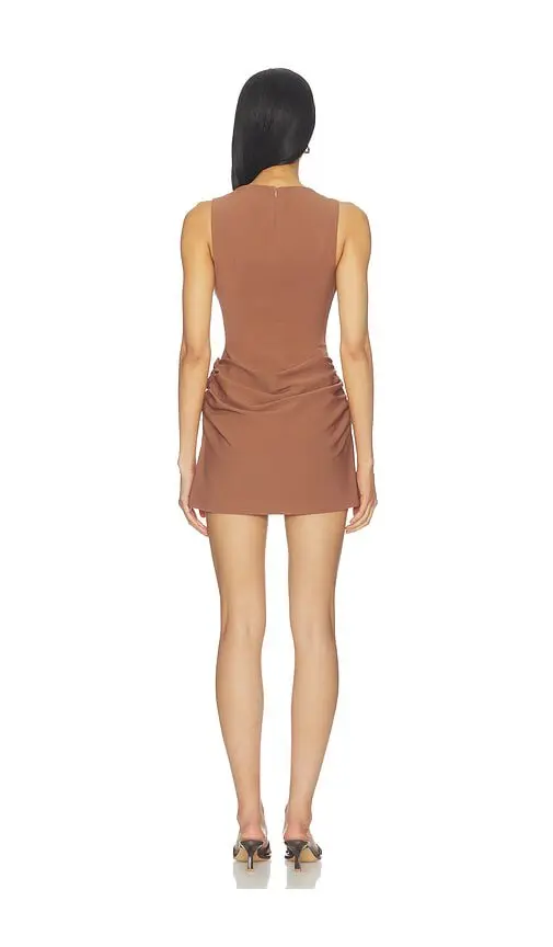 ALL THE WAYS Blake Evin Loxley Mini Dress