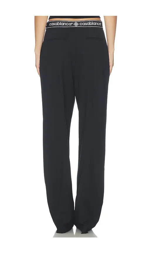 Casablanca Wool Tailored Trouser