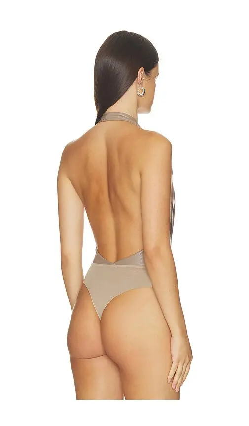 Andamane Zendaya Bodysuit In Nude